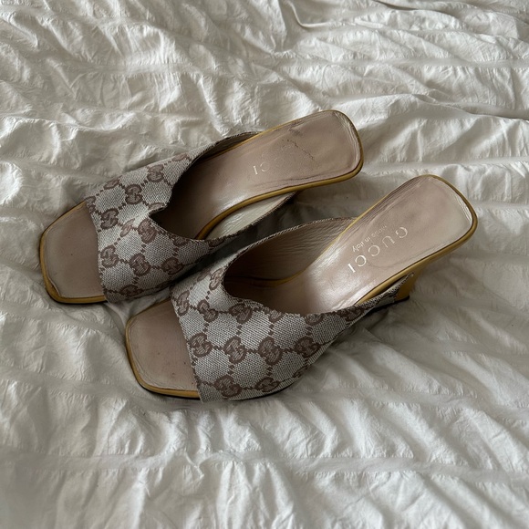 Gucci | Shoes | Authentic Vintage Gucci Heels | Poshmark